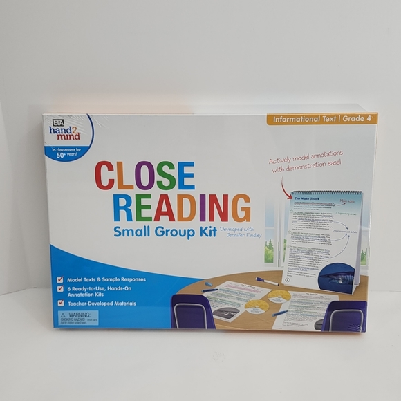 hand2mind | Toys | Hand2mind Close Reading Small Group Kit ...